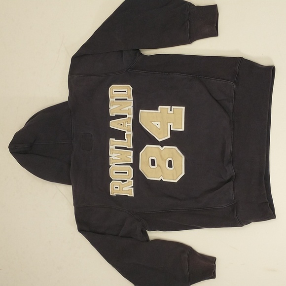Vintage | Shirts | Vintage Football Sweatshirt Hoodie Choate Prep ...